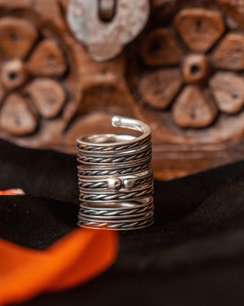 Spiral Toe Rings – Jodha